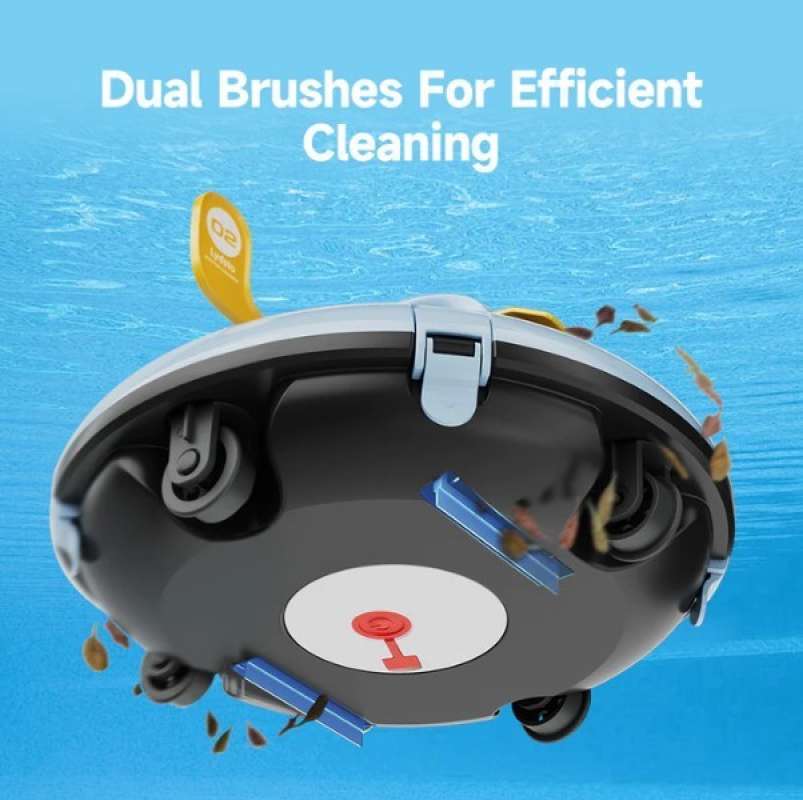 Promo Lydsto P1 Mini Robotic Pool Cleaner Vacuum Swimming Kolam Renang ...