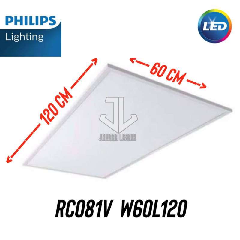 Jual Philips Led48s Rc081v 50 Watt 120x60 Smartbright Panel Slim Led ...