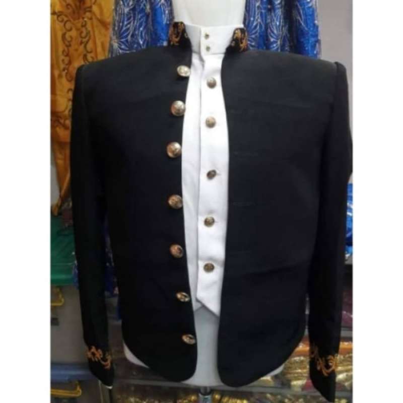 Jual Baju Adat Jawa // Beskap Ewes // Beskap Jogja // Beskap Solo ...