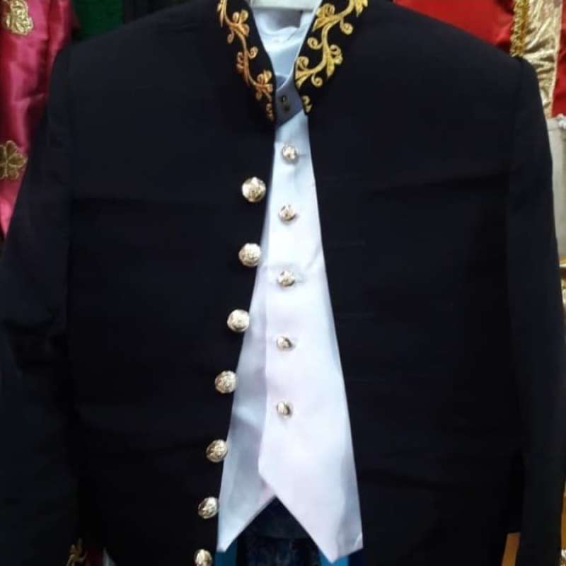 Jual Baju Adat Jawa // Beskap Ewes // Beskap Jogja // Beskap Solo ...