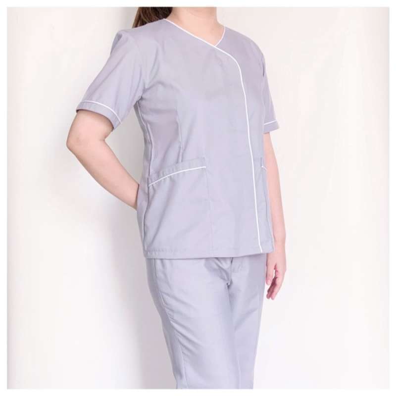 Jual Baju Seragam Suster Seragam Klinik Seragam Salon Lily Collection ...