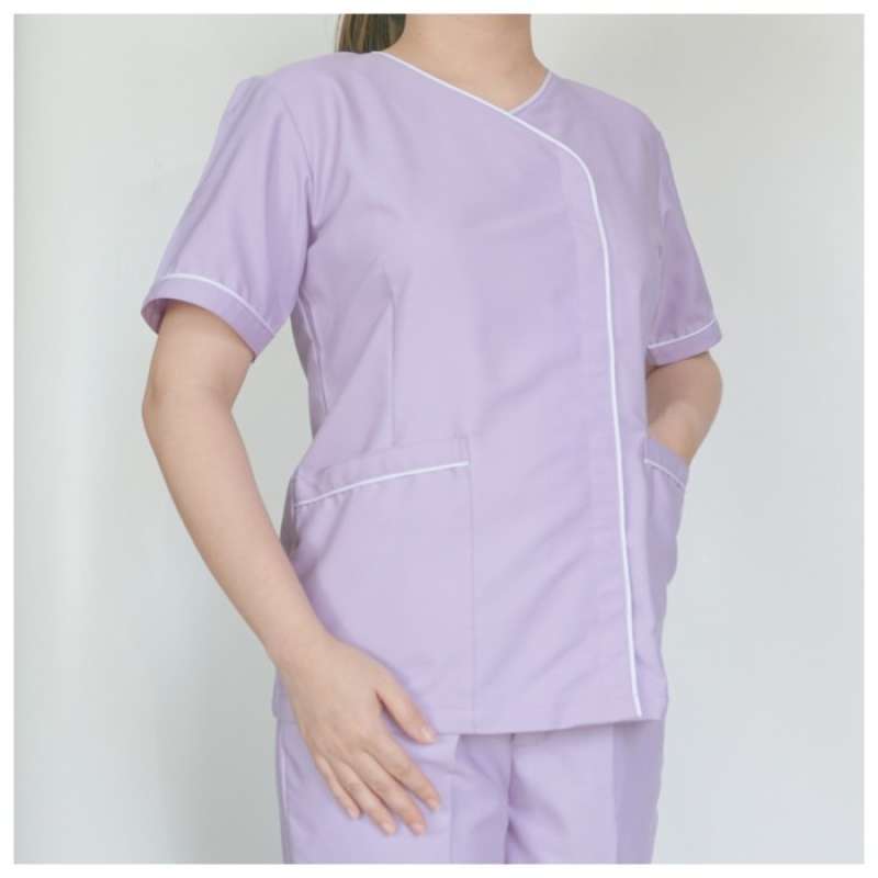 Jual Baju Seragam Suster Seragam Klinik Seragam Salon Lily Collection ...