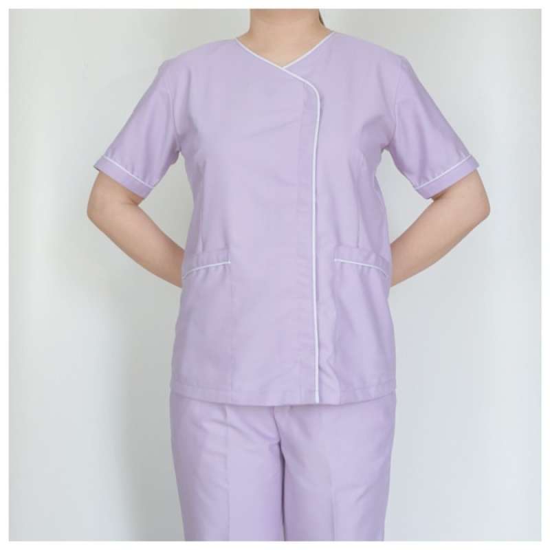 Jual Baju Seragam Suster Seragam Klinik Seragam Salon Lily Collection ...