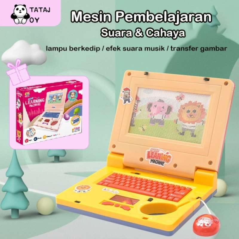 Promo Tatajoy Mainan Laptop Anak Mini Laptop Karakter Mainan Edukasi ...