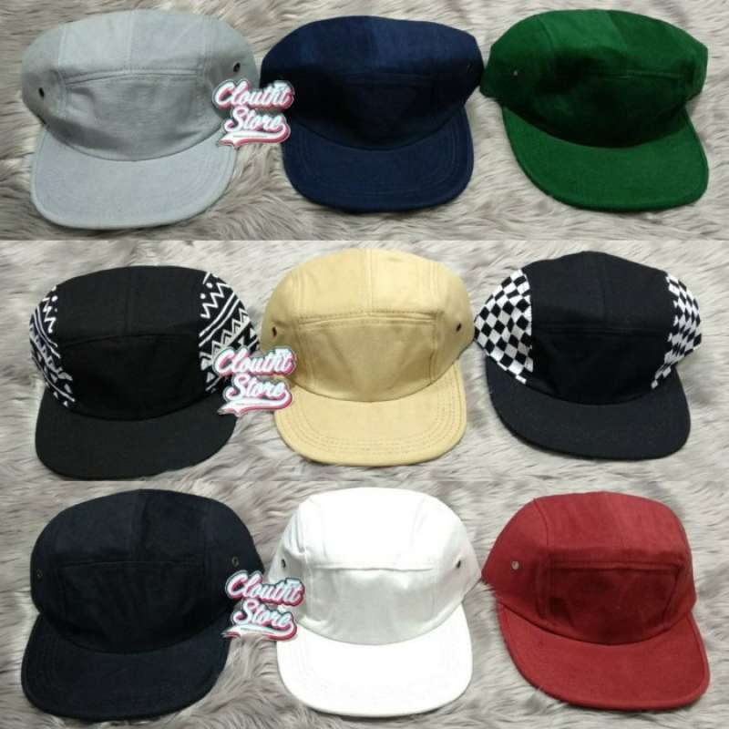 Promo Topi Bordir Logo Pln Listrik Indonesia Power Snapback 5 Panel Baseball - Baseball Cap ...