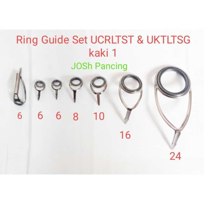 Promo Ring Guide Set Murah Marit Lengkap Mamarit Non Fuji Isi 9 Kaki 1 ...