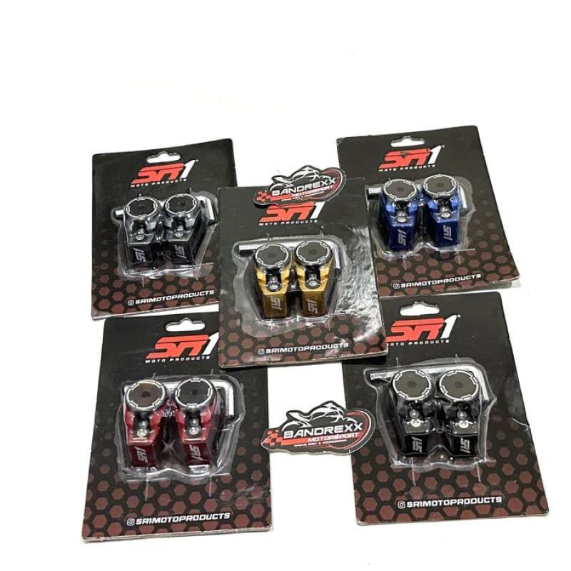 Promo Pengunci Shockbreaker Sr1 O.r.ig.in.alfor Yamaha Xmax-xmax ...