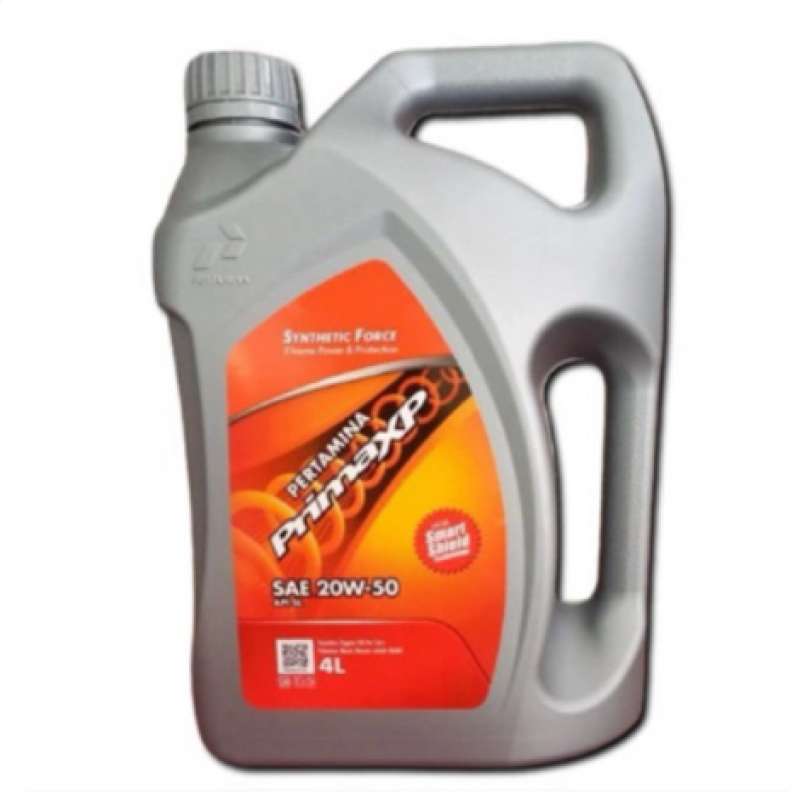 Jual Oli Pertamina Prima Xp 4 Liter Oli Prima Xp 4lt Di Seller ...