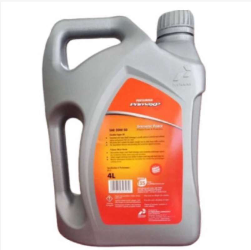 Jual Oli Pertamina Prima Xp 4 Liter Oli Prima Xp 4lt Di Seller ...