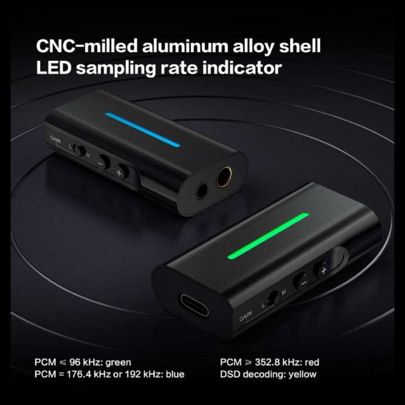 Jual Letshuoer Dt03 / Dt 03 Portable High Resolution Lossless Dac Amp ...