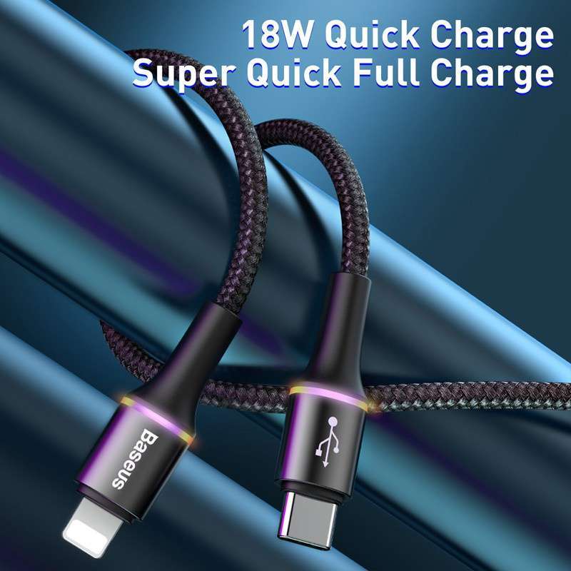 Promo Baseus Kabel Halo Data Cable Type-c To Ip Pd 20w 1m - Catlgh ...