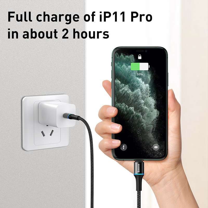 Promo Baseus Kabel Halo Data Cable Type-c To Ip Pd 20w 1m - Catlgh ...
