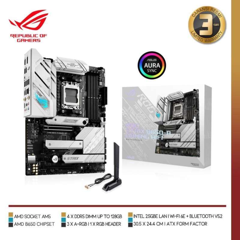 Jual Asus Rog Strix B650-a Gaming Wifi Di Seller Ssk Computer - Ancol ...