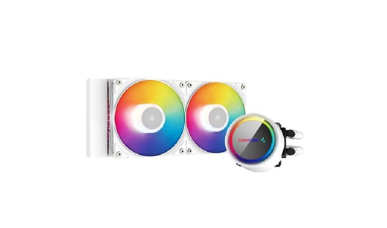 Jual Deepcool Gammaxx L240 A-rgb White Edition Aio Cpu Cooler Di Seller ...