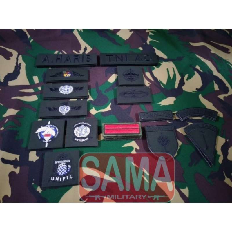 Jual Papan Nama Pdl Tni Ukuran Standar & Perkeras - Perkeras Di Seller Zati Shop - Cengkareng ...