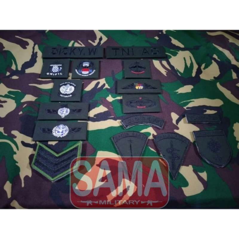 Jual Papan Nama Pdl Tni Ukuran Standar & Perkeras - Perkeras Di Seller Zati Shop - Cengkareng ...
