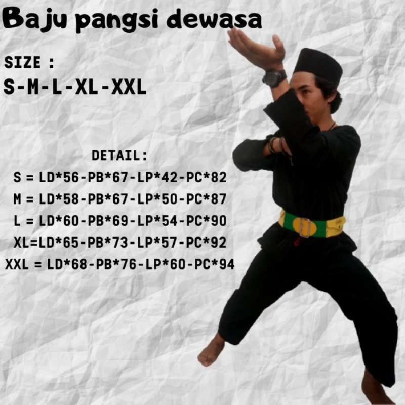 Jual Stelan Baju Pangsi Baju Pangsi Dewasa Baju Betawi Baju Adat Betawi ...
