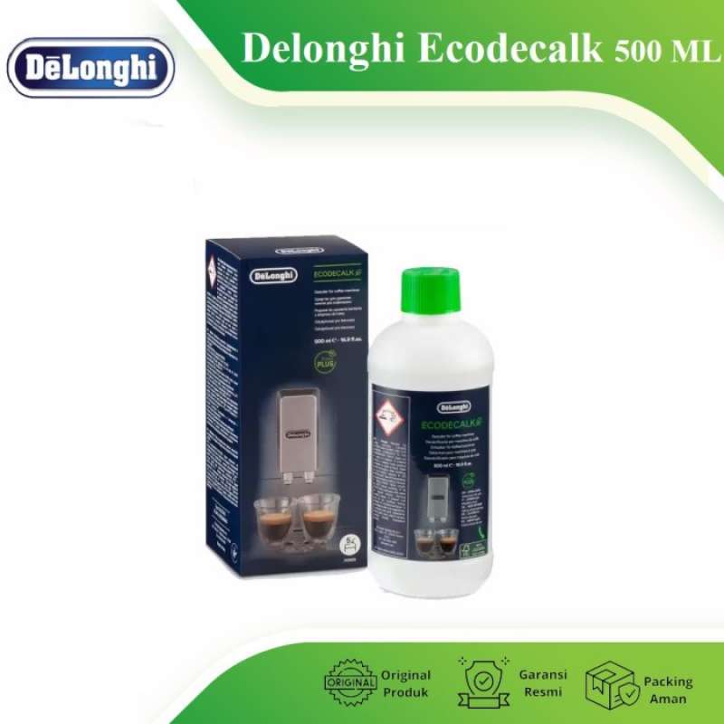 Jual Delonghi Ecodecalk 500ml Coffee Machine Descaling Descaler Ori Di ...