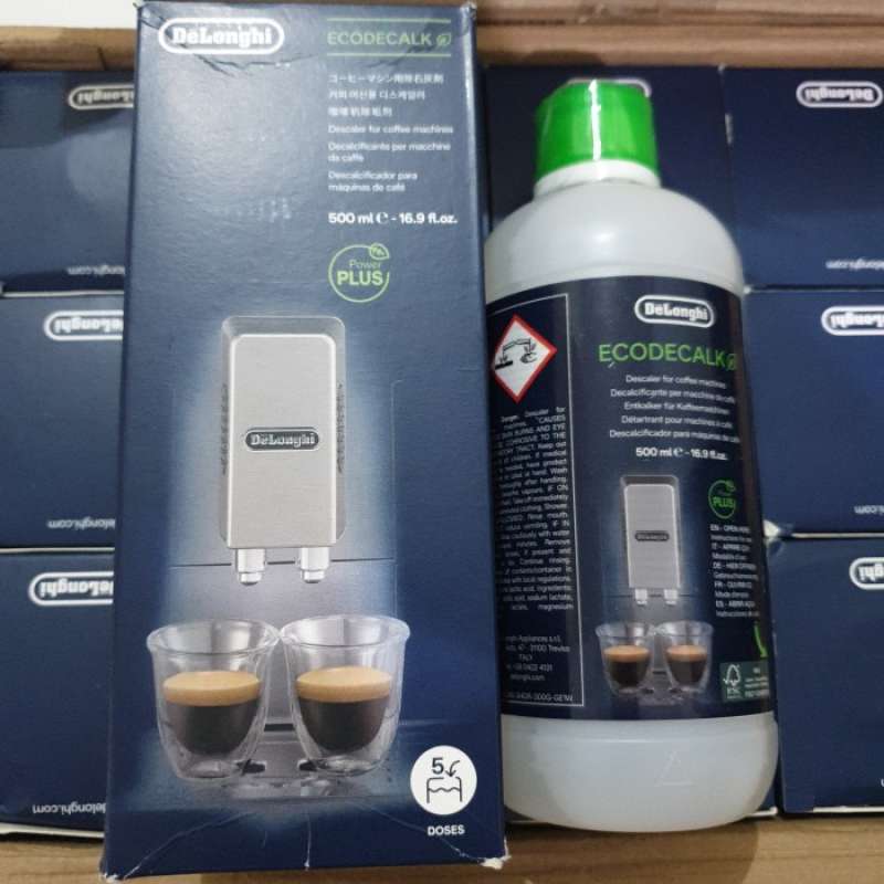 Jual Delonghi Ecodecalk 500ml Coffee Machine Descaling Descaler Ori Di ...