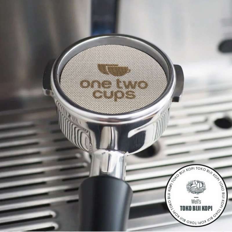 Jual Puck Screen Filter Basket Portafilter Espresso 150 Micron 51 ...