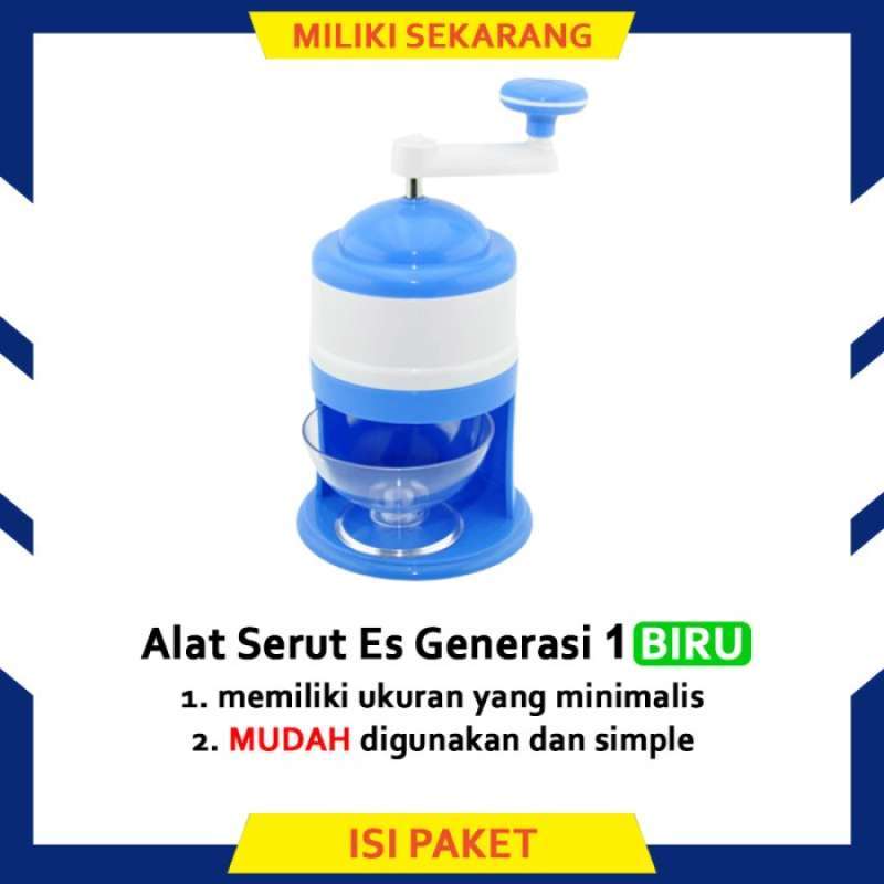 Jual New - Alat Serut Es Batu Generasi Terbaru Mesin Pembuat Es Salju ...