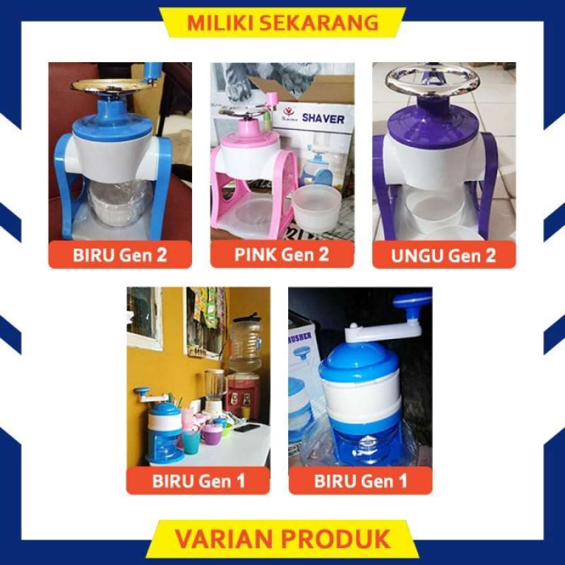 Jual New - Alat Serut Es Batu Generasi Terbaru Mesin Pembuat Es Salju ...