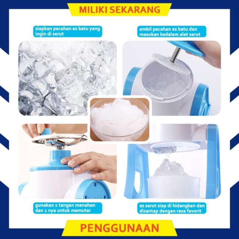 Jual New - Alat Serut Es Batu Generasi Terbaru Mesin Pembuat Es Salju ...