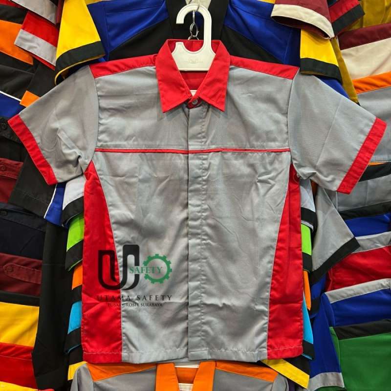 Jual Seragam Kerja Atau Cleaning Service Atau Seragam Lengan Pendek ...