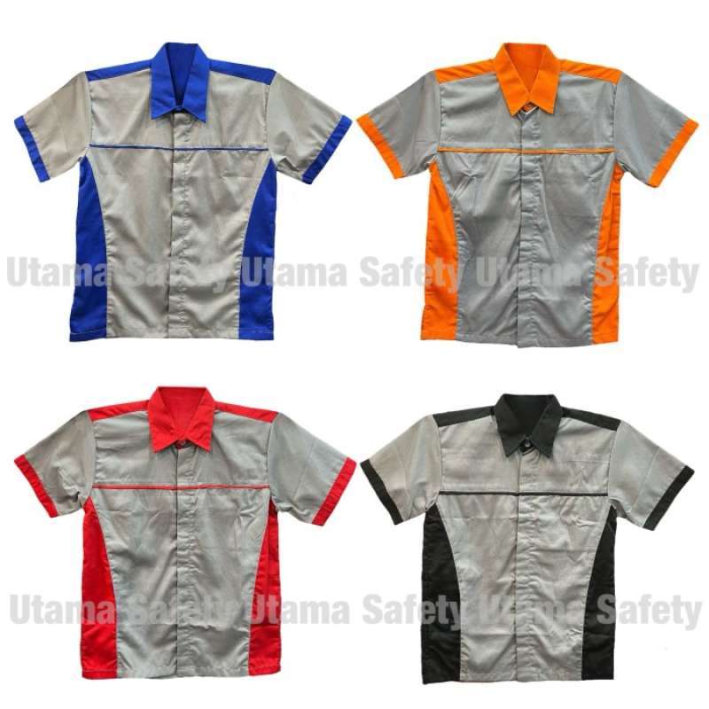 Jual Seragam Kerja Atau Cleaning Service Atau Seragam Lengan Pendek - M ...