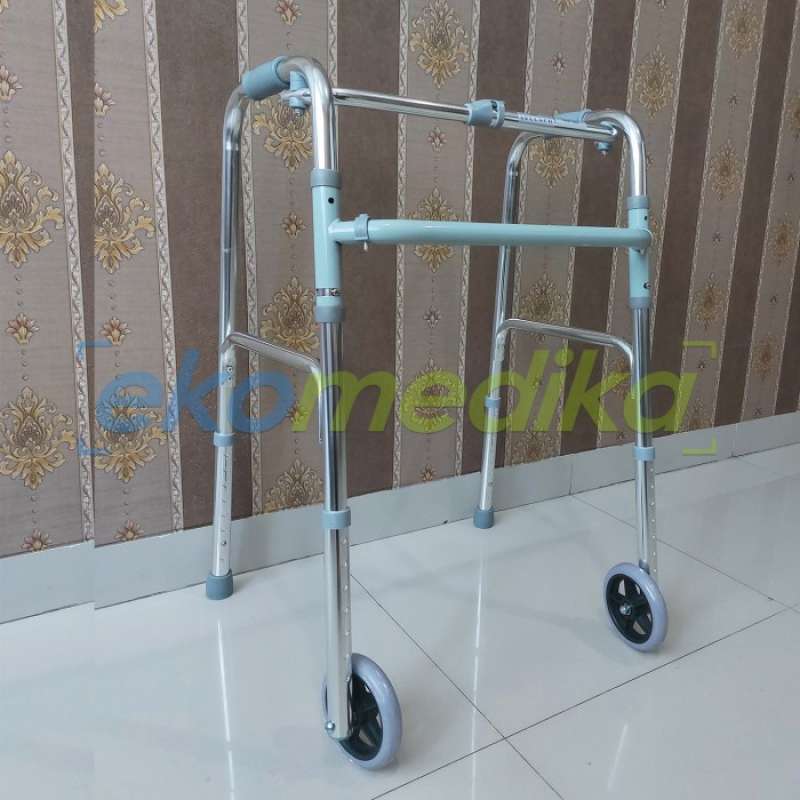 Promo Walker Roda Sella 912 L Alat Bantu Jalan Tongkat Jeruman Dengan ...