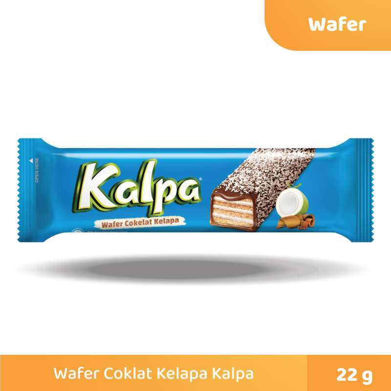 Jual Free Gift Wafer Coklat Kelapa Kalpa Di Seller Mayora Official ...
