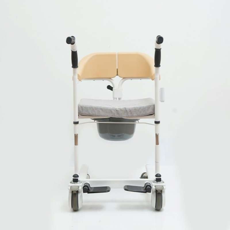 Promo Kursi Roda Transfer Pasien Bab + Mandi Commode Chair Juara Diskon ...