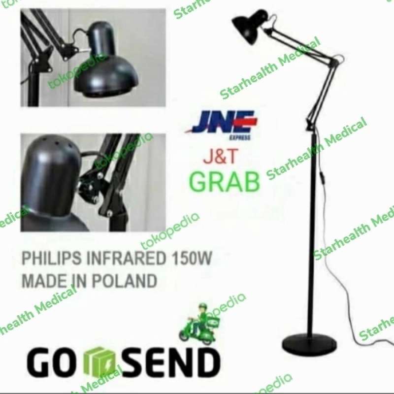 Promo Lampu Terapi Kesehatan/ Lampu Set Infrared Terapi Lampu Dengan ...