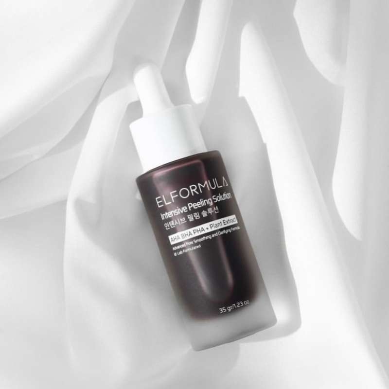 Jual [ready] Elformula Intensive Peeling Solution - Serum Exfoliasi Wajah Mencerahkan Dark Spot ...