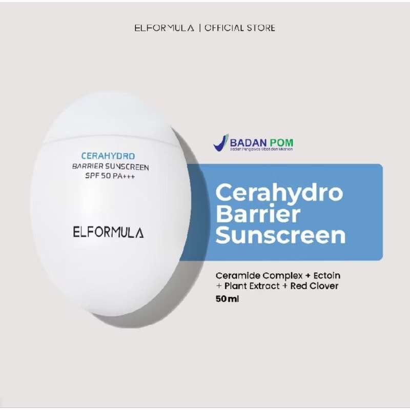 Jual Elformula Sunscreen Spf 50 Pa++++ Untuk Proteksi Terhadap Sinar ...