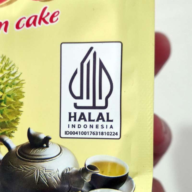 Promo Pia Durian Vietnam Banh Pia Chay 300gr Vegetarian Diskon 4% Di ...