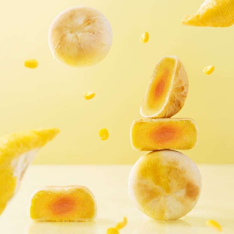 Promo Pia Durian Vietnam Banh Pia Chay 300gr Vegetarian Diskon 4% Di ...