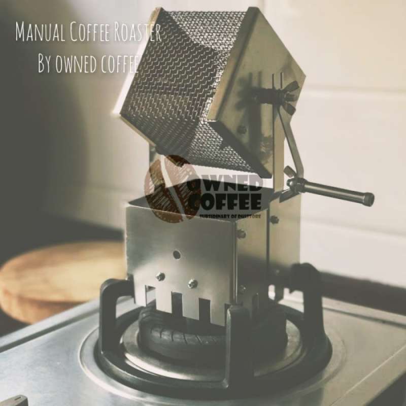 Promo Manual Coffee Roaster - Alat Sangrai Kopi Manual - By Owned ...