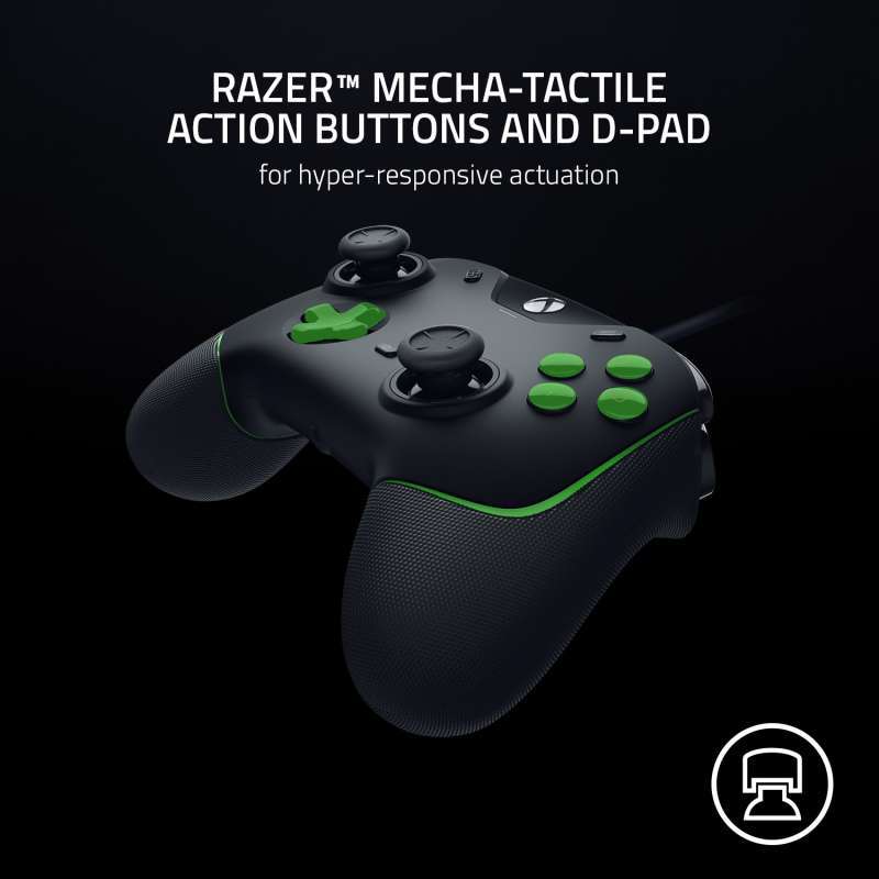 Jual Razer Wolverine V2 - Black - Wired Mecha Tactile Gaming Controller ...