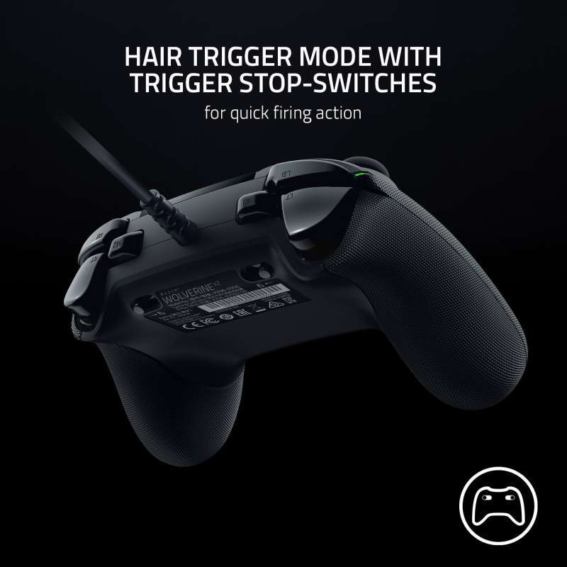 Jual Razer Wolverine V2 - Black - Wired Mecha Tactile Gaming Controller ...