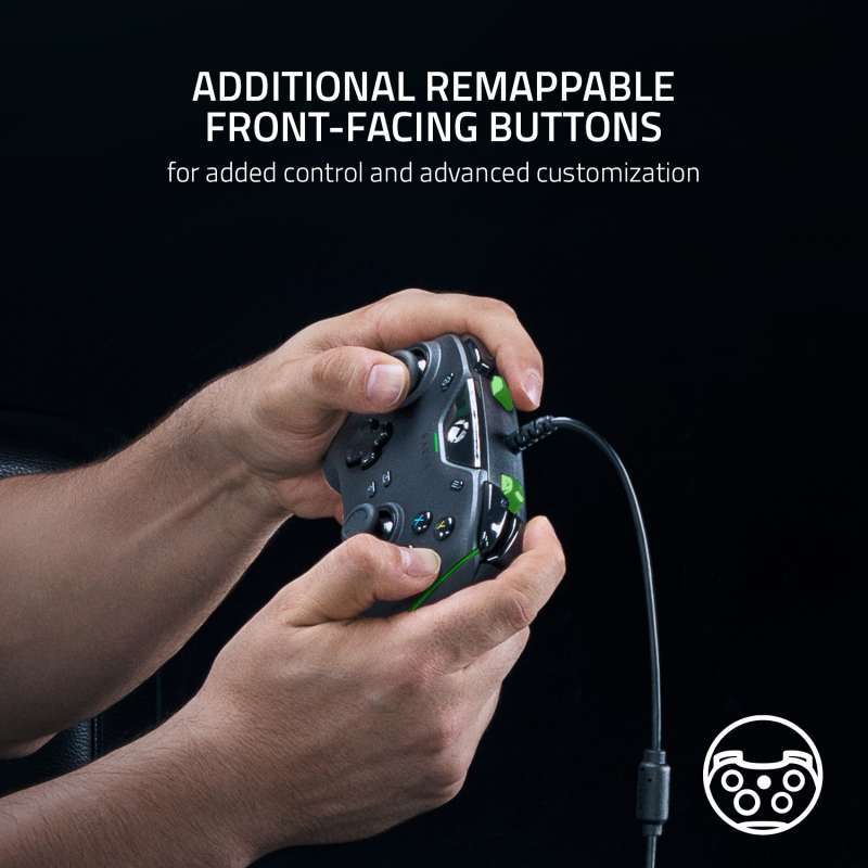 Jual Razer Wolverine V2 - Black - Wired Mecha Tactile Gaming Controller ...