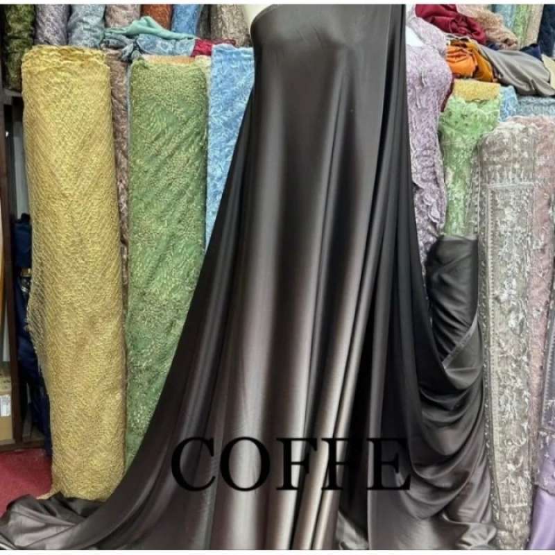 Jual Kain Armany Silk Gradasi / Armany Silk Gradasi - Grey Di Seller ...