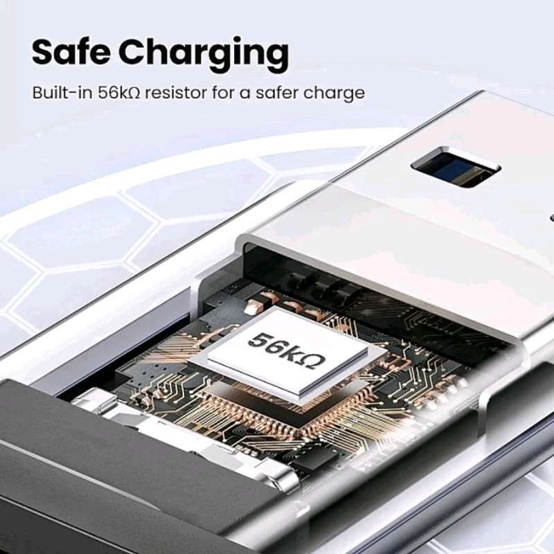 Jual Ugreen Usb 3.0 Male To Usb C Female Adapter Fast Charging 3a ...