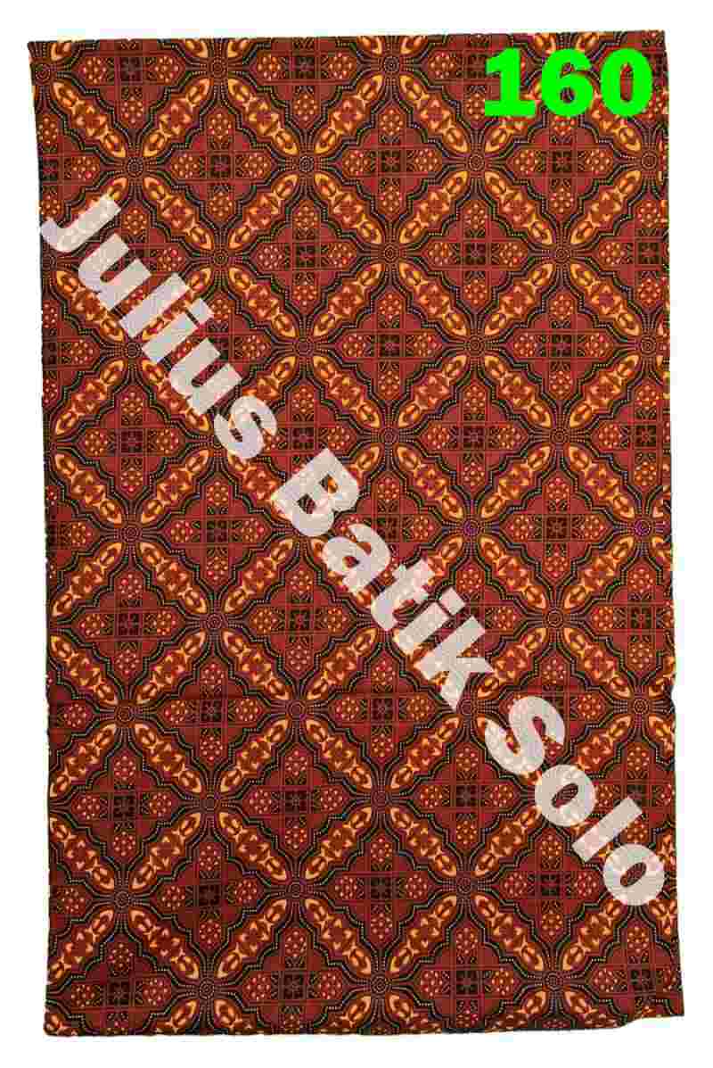 Jual Kain Batik Motif H. Santoso Aaa Unggul Jaya Jarik Batik Sogan Panjang Di Seller Winter ...