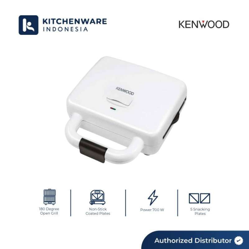 Jual Kenwood Smp84.g0wh Sandwich Maker - Mesin Pembuat Sandwich Smp 84 ...