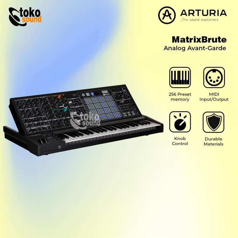 Jual Arturia Matrixbrute - 49 Keys Synthesizer Di Seller Tokosound Proaudio - Cengkareng Timur ...