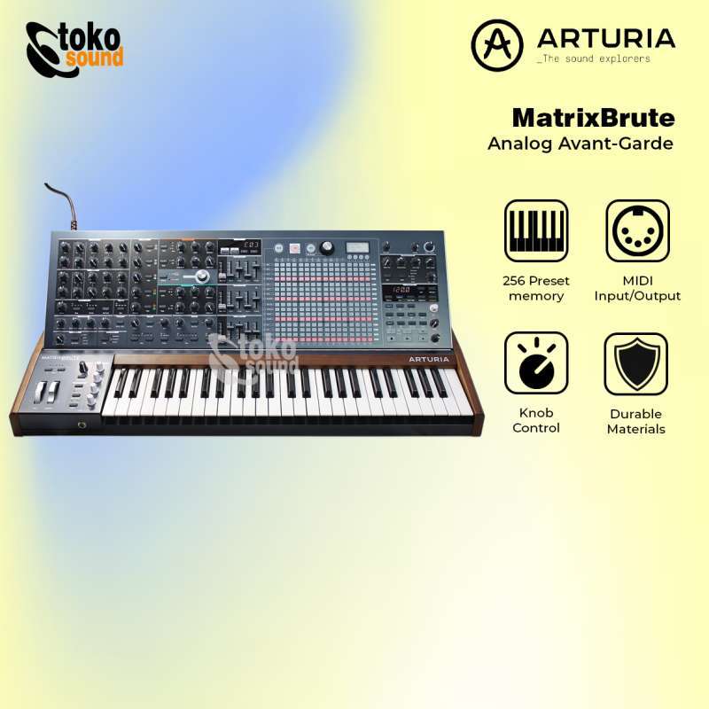 Jual Arturia Matrixbrute - 49 Keys Synthesizer Di Seller Tokosound Proaudio - Cengkareng Timur ...