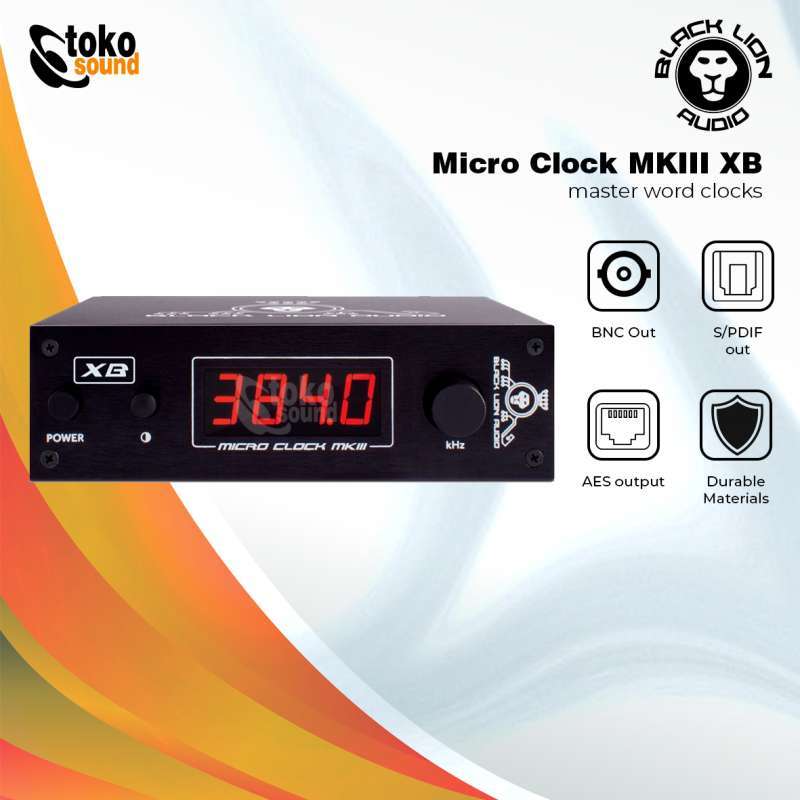 Jual Black Lion Audio Micro Clock Mkiii Xb Master Clock Di Seller ...