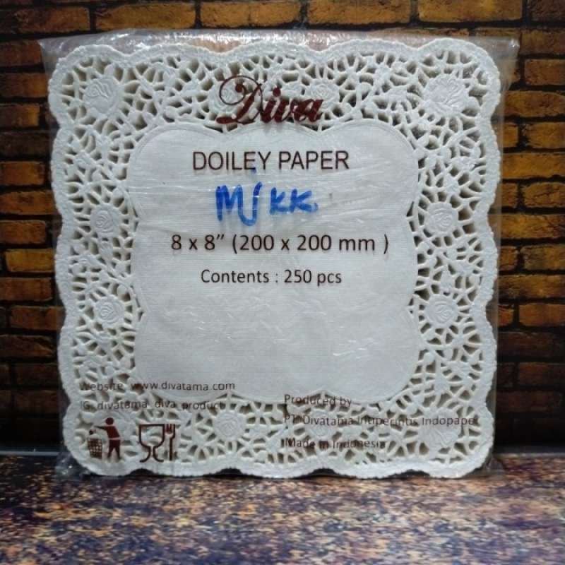 Promo Square Paper Doyleys 8 X 8 Isi 250sheets Diskon 23% Di Seller ...