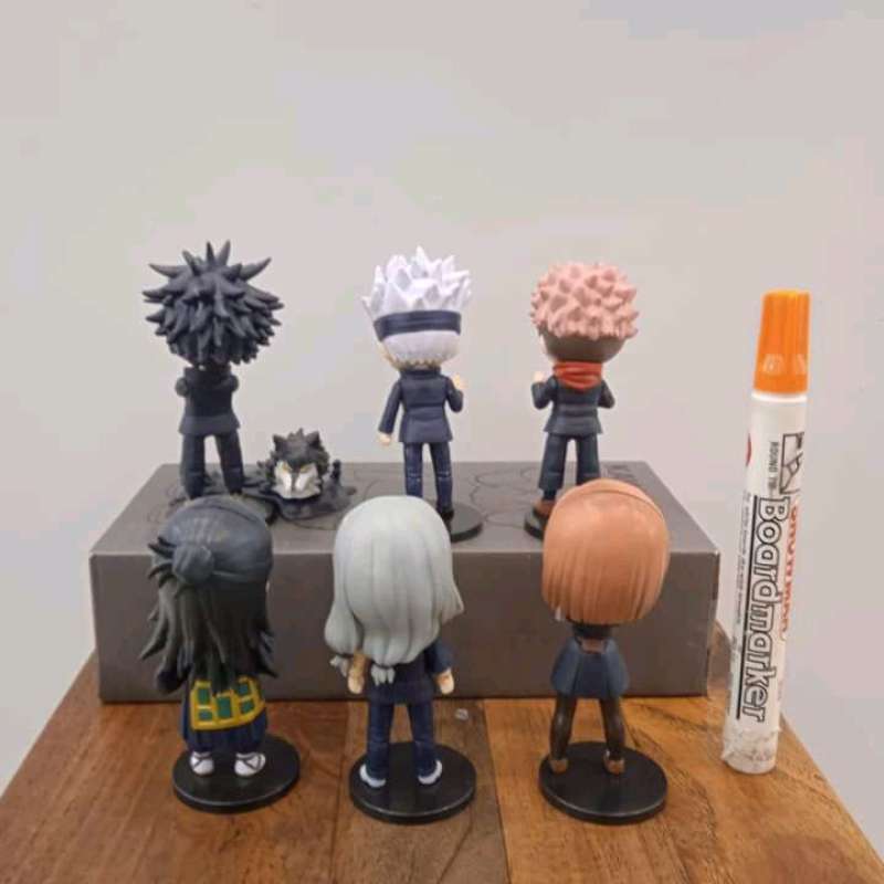 Jual Mainan Figure Jujutsu Chibi Taito-prize Megumi Fushiguro Saturo ...